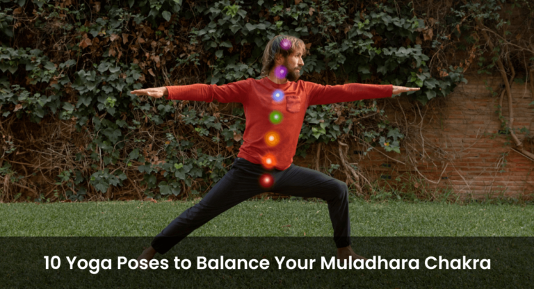 10 Yoga Poses to Balance Your Muladhara Chakra | Mrunal Pawar